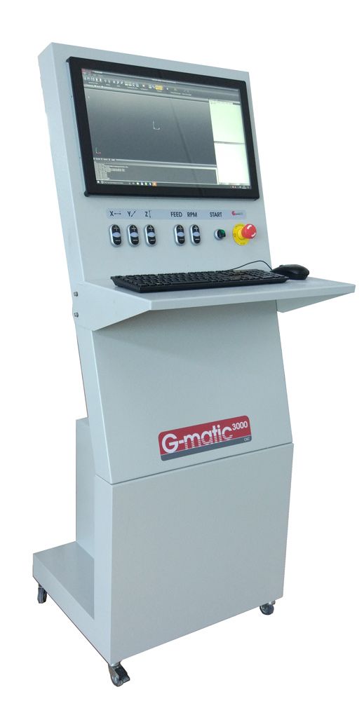 Ghines GMATIC 3000 - DeMa Steinmaschinen