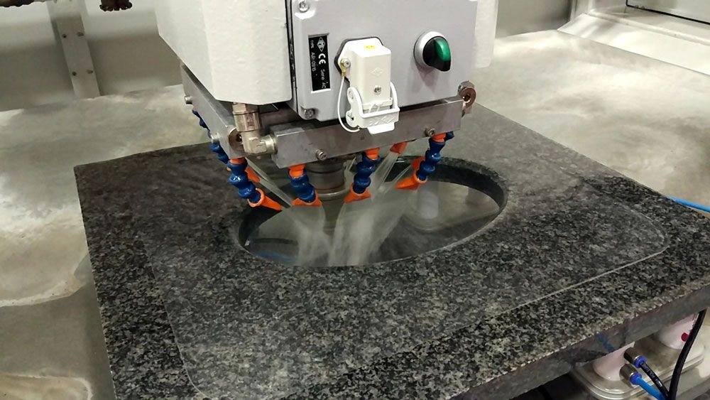 Ghines GMATIC 3000 - DeMa Steinmaschinen